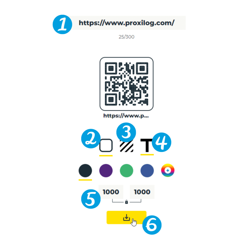 Comment créer facilement un QR Code ? - Proxilog