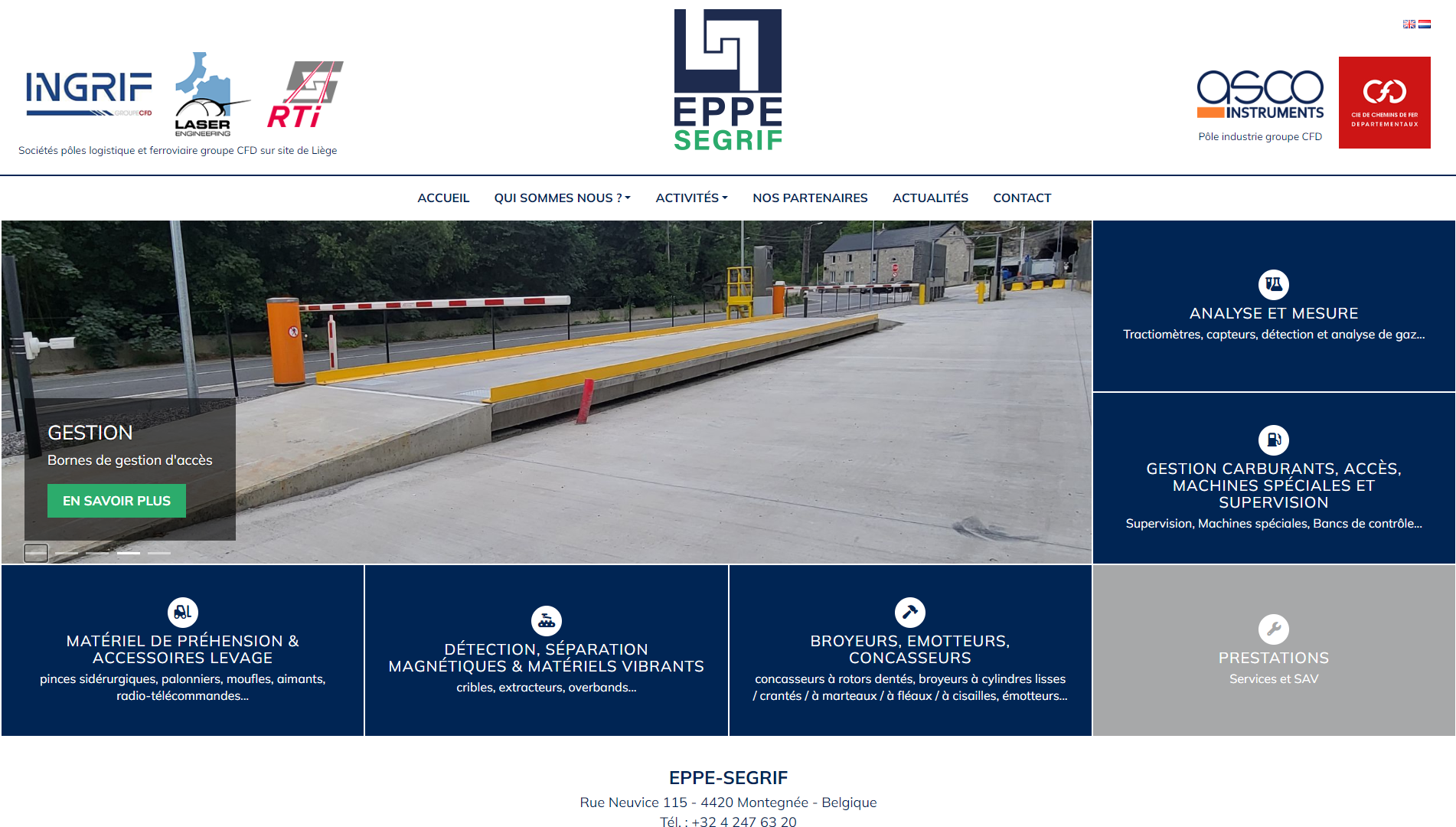 EPPE-SEGRIF - Proxilog